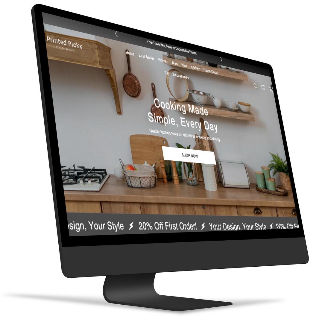 Pre Built Shopify Stores. Buy Shopify Stores for Sale at Ecomency