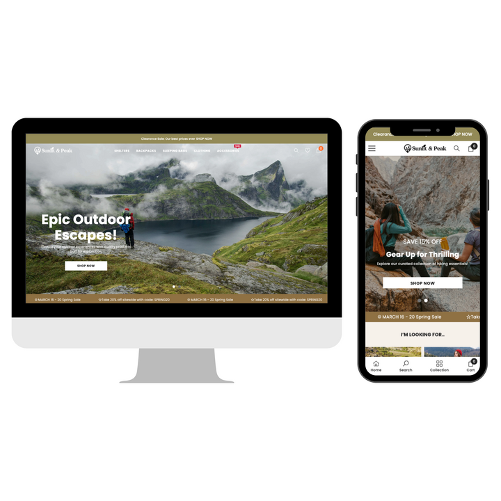 Pre Built Shopify Stores. Buy Shopify Stores for Sale at Ecomency