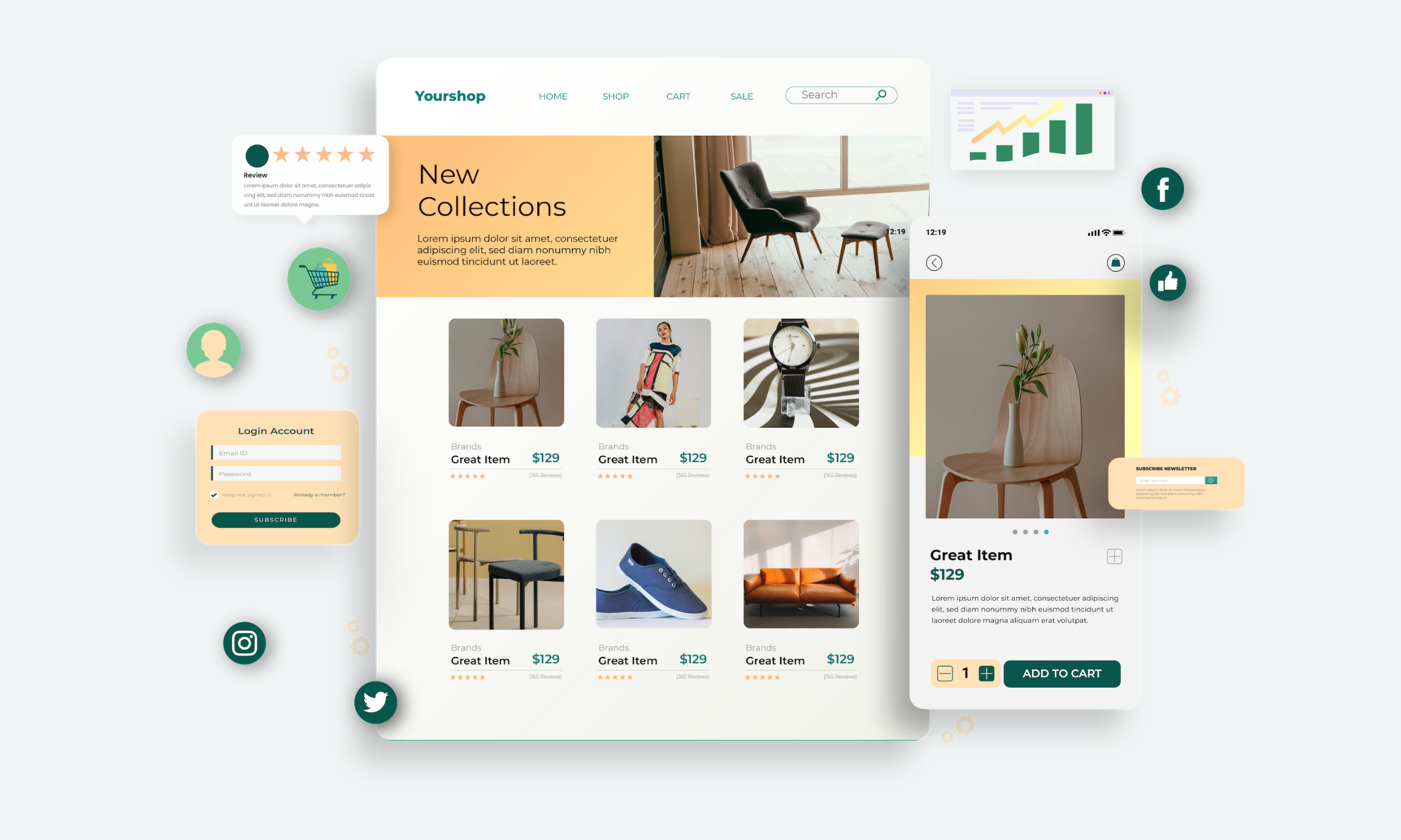 Prebuilt Shopify Store | Ecommerce Stores for Sale – Ecomency